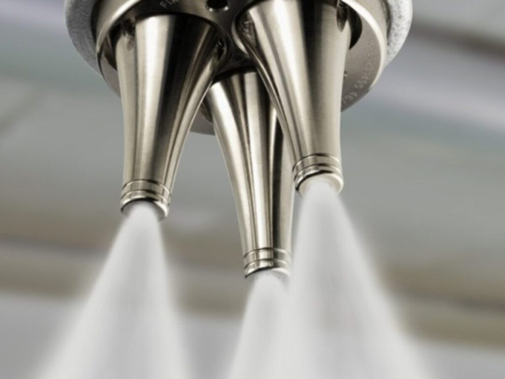 Powder fire suppression systems – Fire Tec
